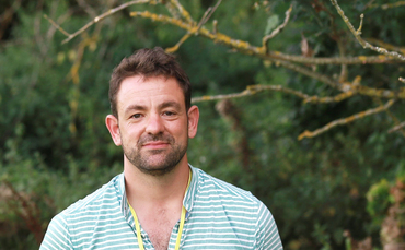 Dan Smith: "The farm welcomes underprivileged children...They leave the ...