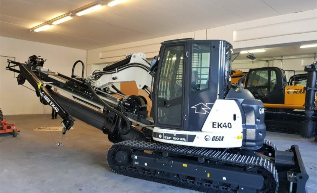 A game-changer compact piling rig