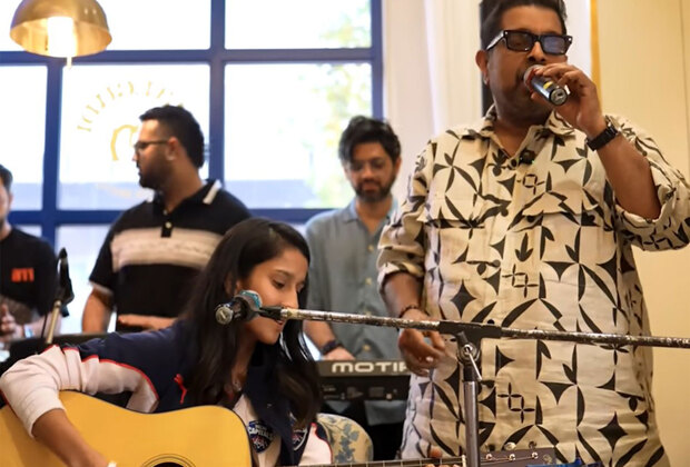 DC's special team outing, Jemimah Rodrigues jams with Shankar Mahadevan
