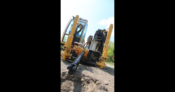 Vermeer introduces D40x55DR S3 Navigator horizontal directional drill