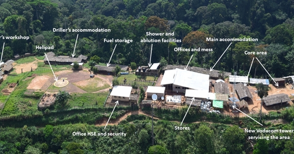 Commissioning achieved at Bisie