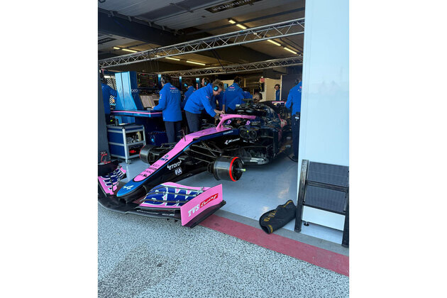 Maini's F1 Test at Zandvoort runs parallel to government's push to ...