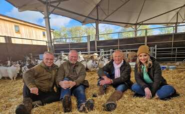 Cannon Hall farmers set to appear on new show celebrating harvest ...