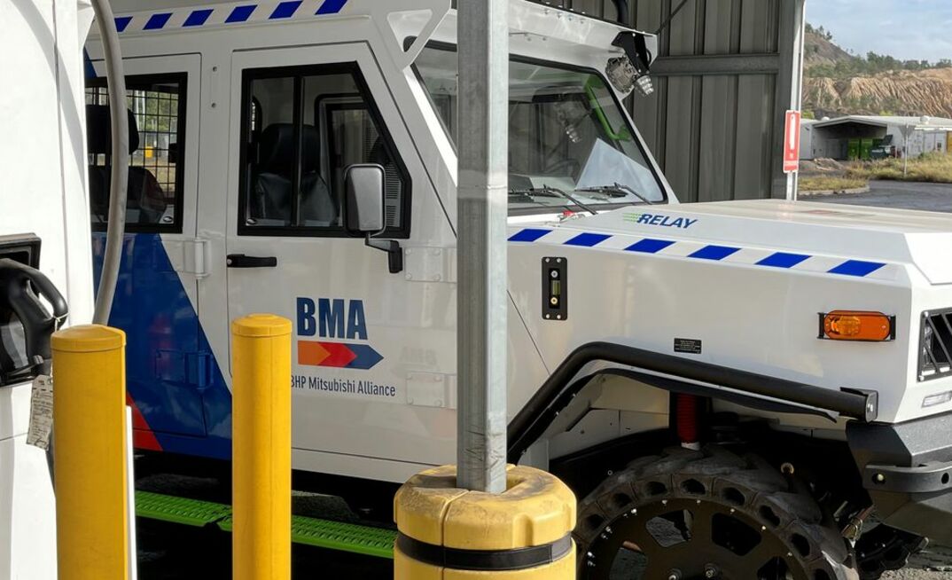 BMA embracing EV technology