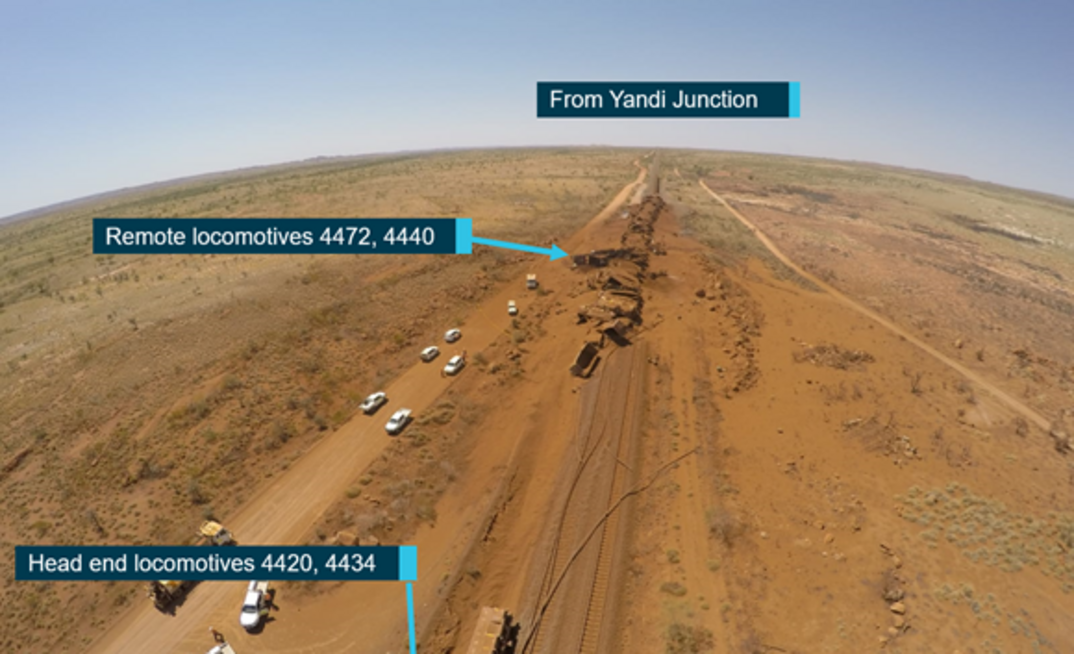 ATSB releases first BHP derailment report