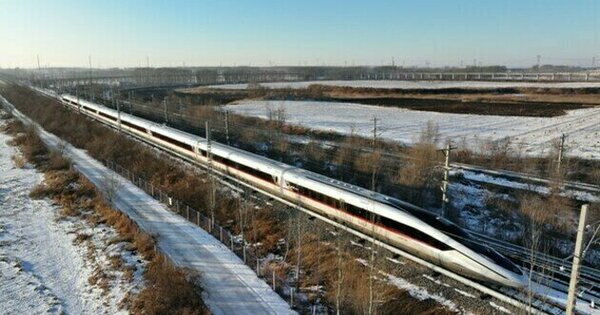 Unveiling the Future of High-Speed Rail: CR450 EMU Prototype Debuts at ...