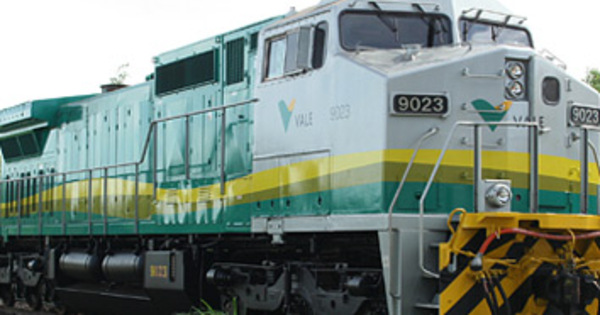 Vale contrata Wabtec por R$ 1,8 bi para manutenção de locomotivas