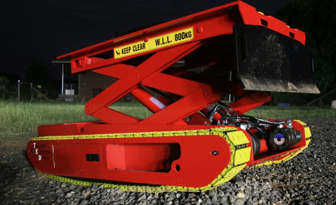 Nivek meets milestone with TED