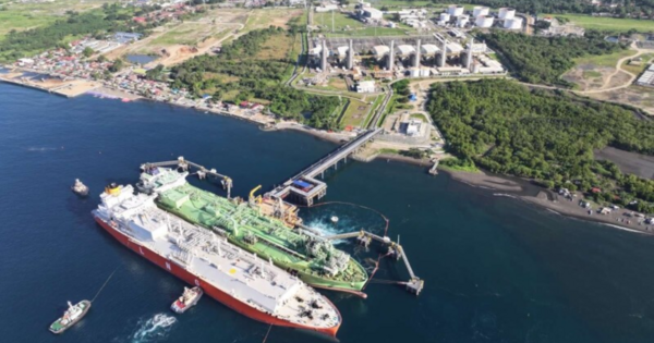 First Gen receives "green light" to operate Philippines LNG terminal