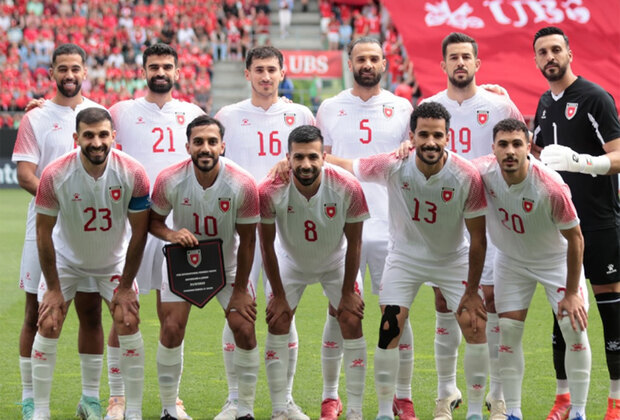 Jordan announces 26-member squad for FIFA World Cup 2026