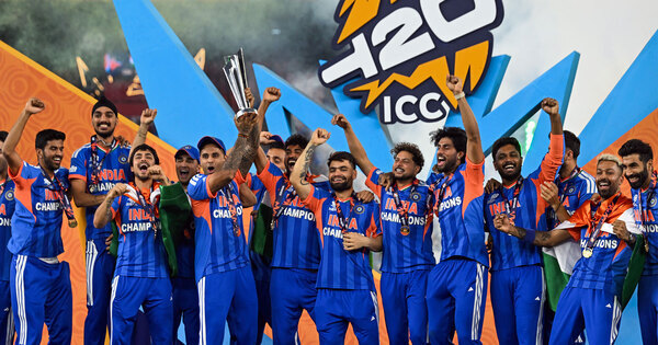 ICC unveils final prize money distribution for teams after T20 World ...