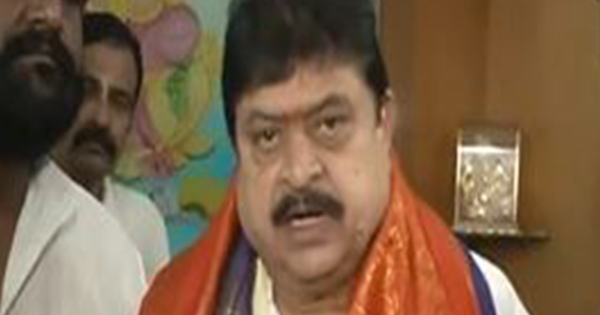 Ramachander Rao hits out at Congress over RSS ban remark, calls party ...