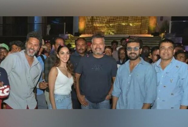 Ram Charan receives pre-birthday surprise from Kiara Advani, 'RC 15' team