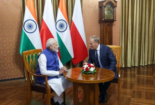 "Keen to deepen linkages," says PM Modi after meeting with Polish PM Donald Tusk