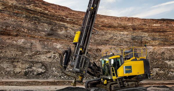 First fully autonomous SmartROC D65 drill rig in the US aggregate market