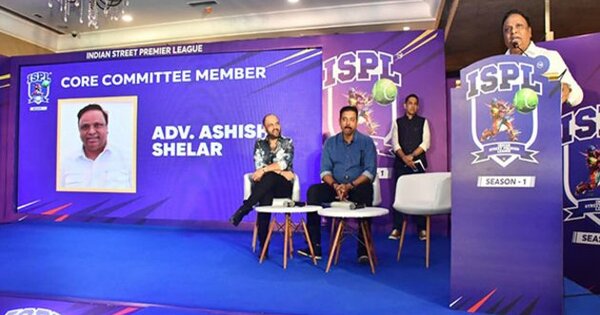 The first-ever edition of ISPL, a T10 tennis-ball cricket tournament ...