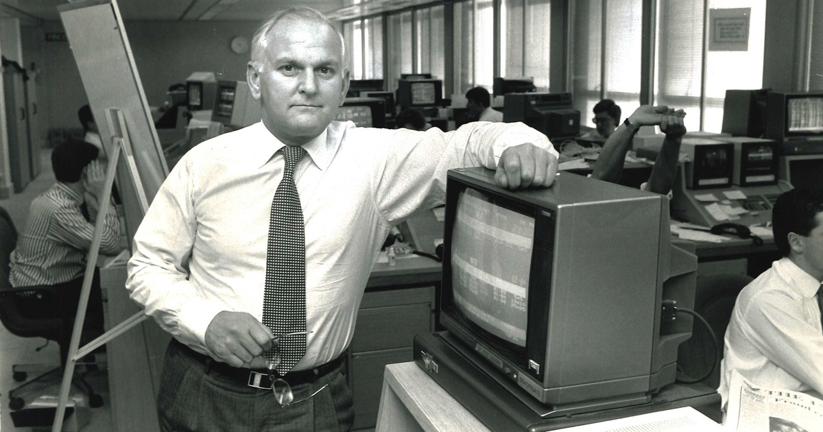 Winterflood Securities founder Brian Winterflood dies