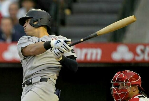 Anthony Volpe delivers key hit in Yanks' win over Angels