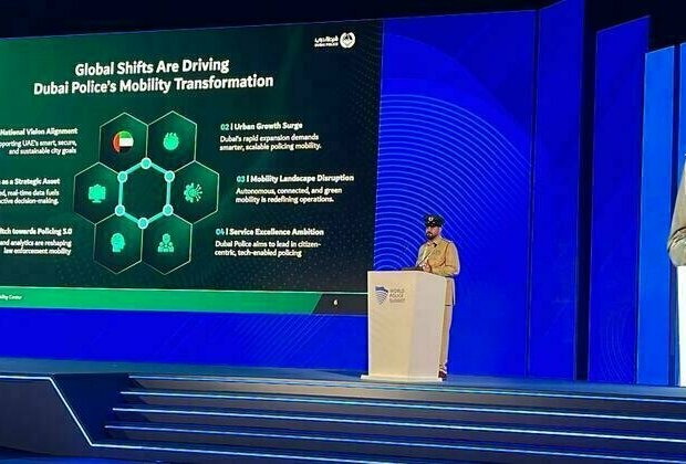 Dubai Police unveil 2025-2030 Strategy for Centre for Future of Digital ...