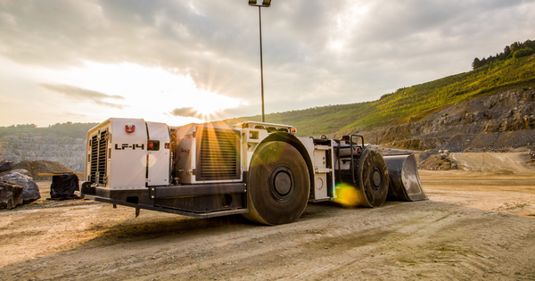 New LF14 LHD from GHH