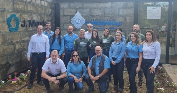 J. Mendes transforma rejeitos em blocos para construção sustentável