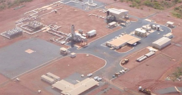 Gas deal done