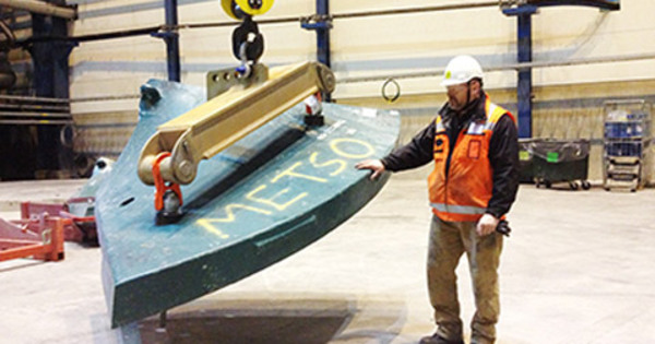 Metso improves VERTIMILL maintenance