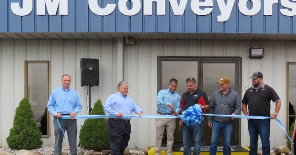 Jennmar cuts ribbon at conveyor facility