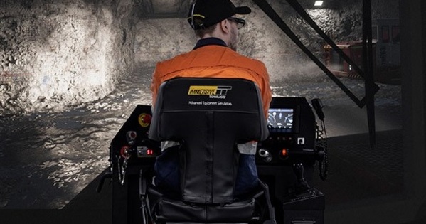 Immersive Technologies' "world first" underground mining simulator ...
