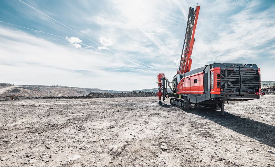 Sandvik Leopard DI650i gets RC sampling capability