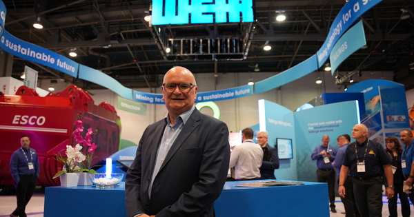 Weir CEO Jon Stanton: our relationships with miners have changed