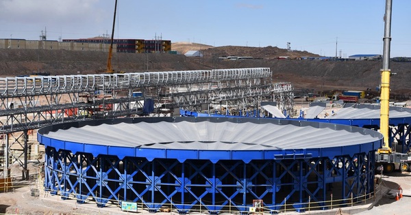 Teck's QB2 project over 50% complete