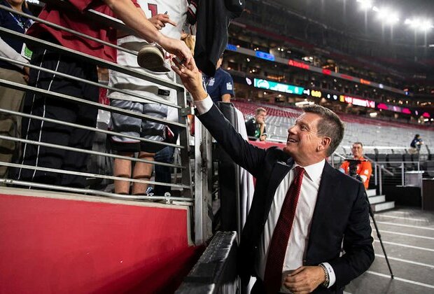 Michael Bidwill Elected To Arizona Sports Hall Of Fame