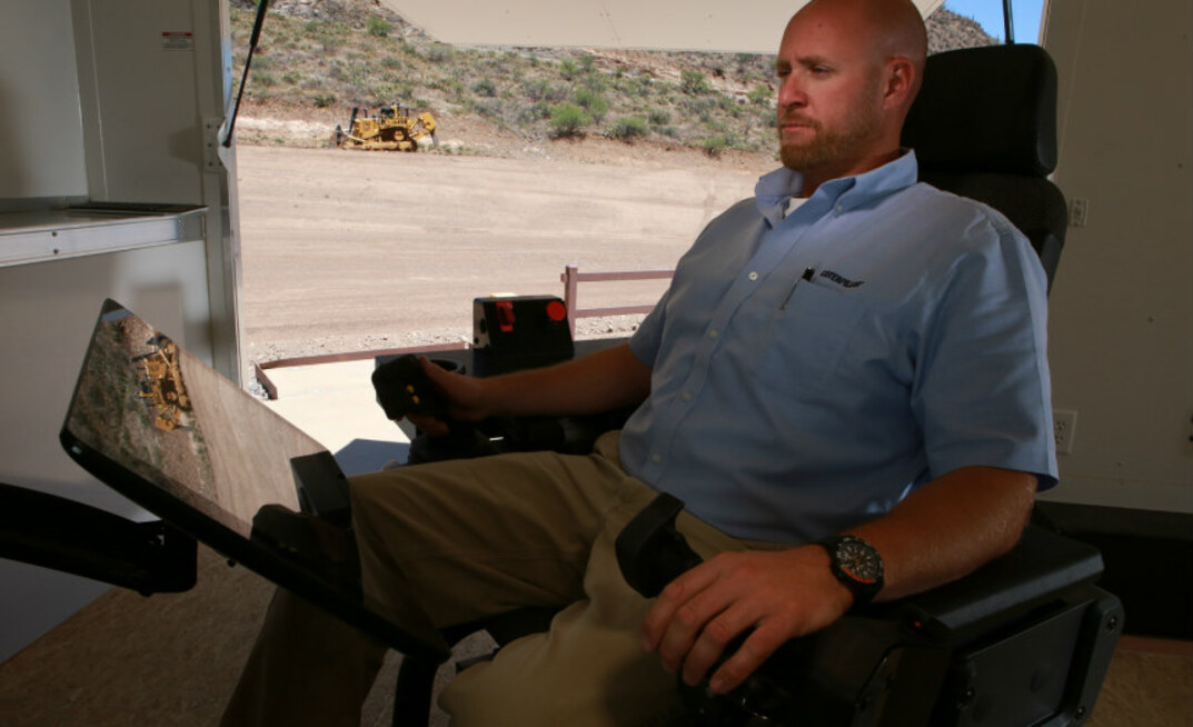 Cat MineStar Command gets remote station