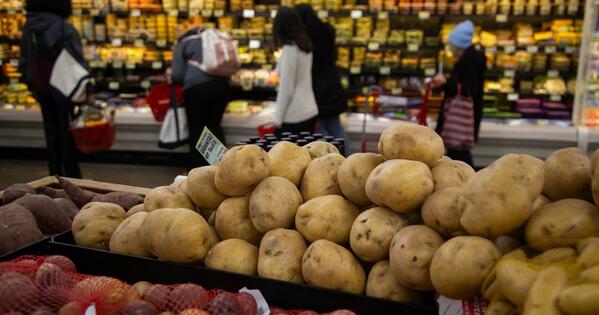 U.S. CPI cools in March year-on-year, but tariffs may push inflation higher