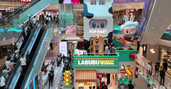 Pop Mart profit surges, CEO sees 30B yuan revenue within the year