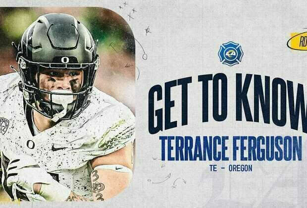 Get to know new Rams TE Terrance Ferguson
