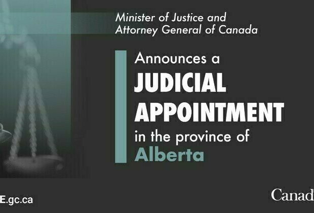 Minister of Justice and Attorney General of Canada announces a judicial ...