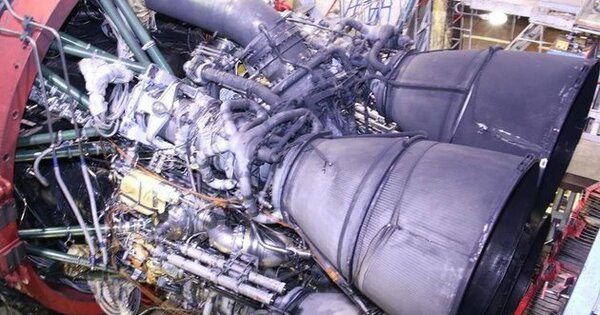 Russia builds world's most powerful rocket engine