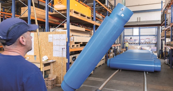 Special wells with GWE screen systems to safeguard Dubai's water supply