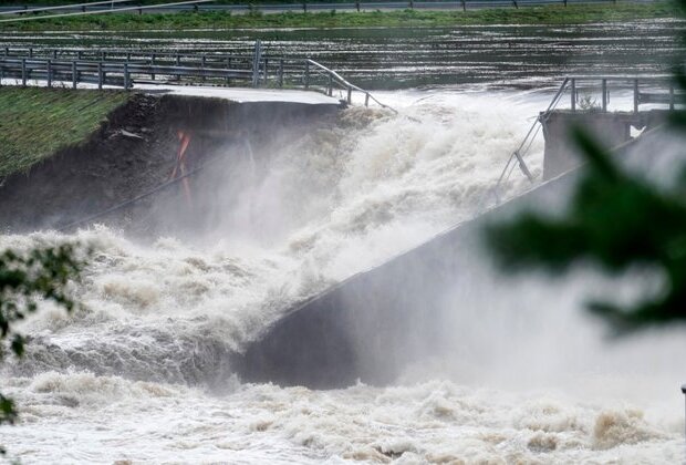 Dam in Norway Partially Bursts After Days of Heavy Rains
