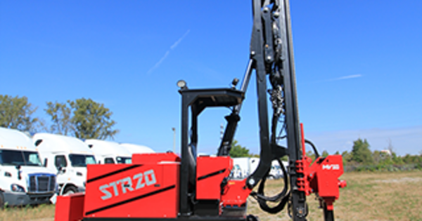HMC introduces the STR20-RC piling machine - A solar farm game-changer