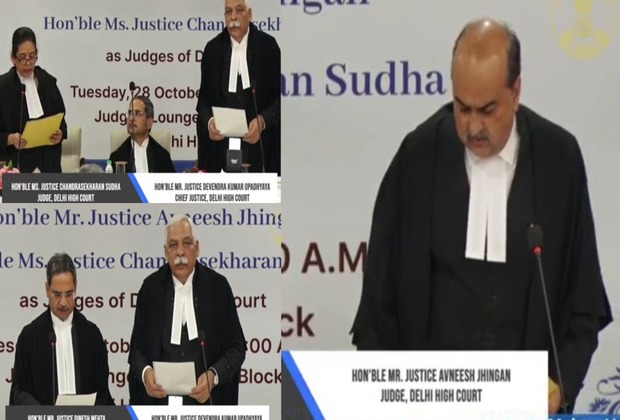 Three Judges sworn into Delhi High Court, enhancing Bench strength and ...