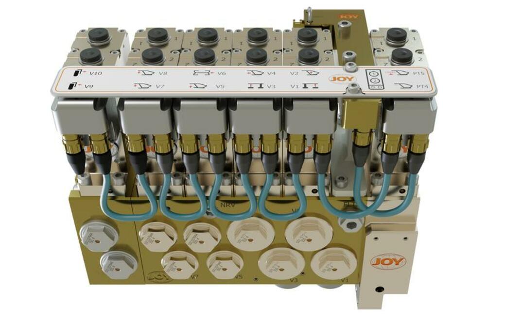 Joy Compak Next Gen hydraulic control for high production longwall systems