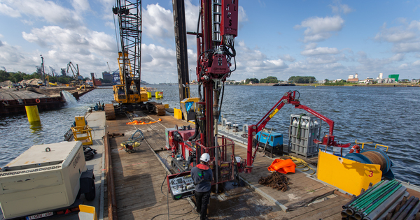 A look at how sonic drilling can be used for core sampling projects