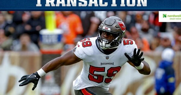 Colts sign DE Genard Avery, waive RB Darius Hagans