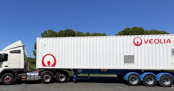 Veolia expands mobile water services fleet
