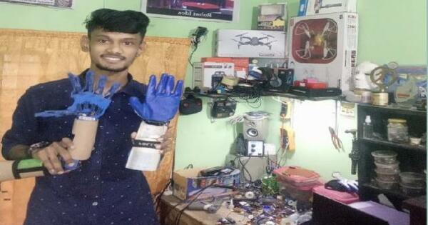 Man has got hands full, giving hands to handless in Bangladesh