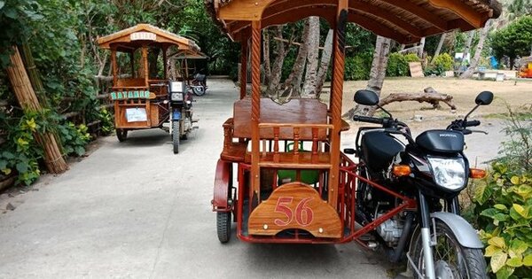 Batanes sets standards for cogon-roofed trikes