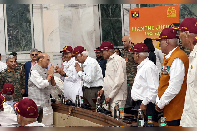 "60 years of victory" in 1965 India-Pakistan War: Defence Minister ...